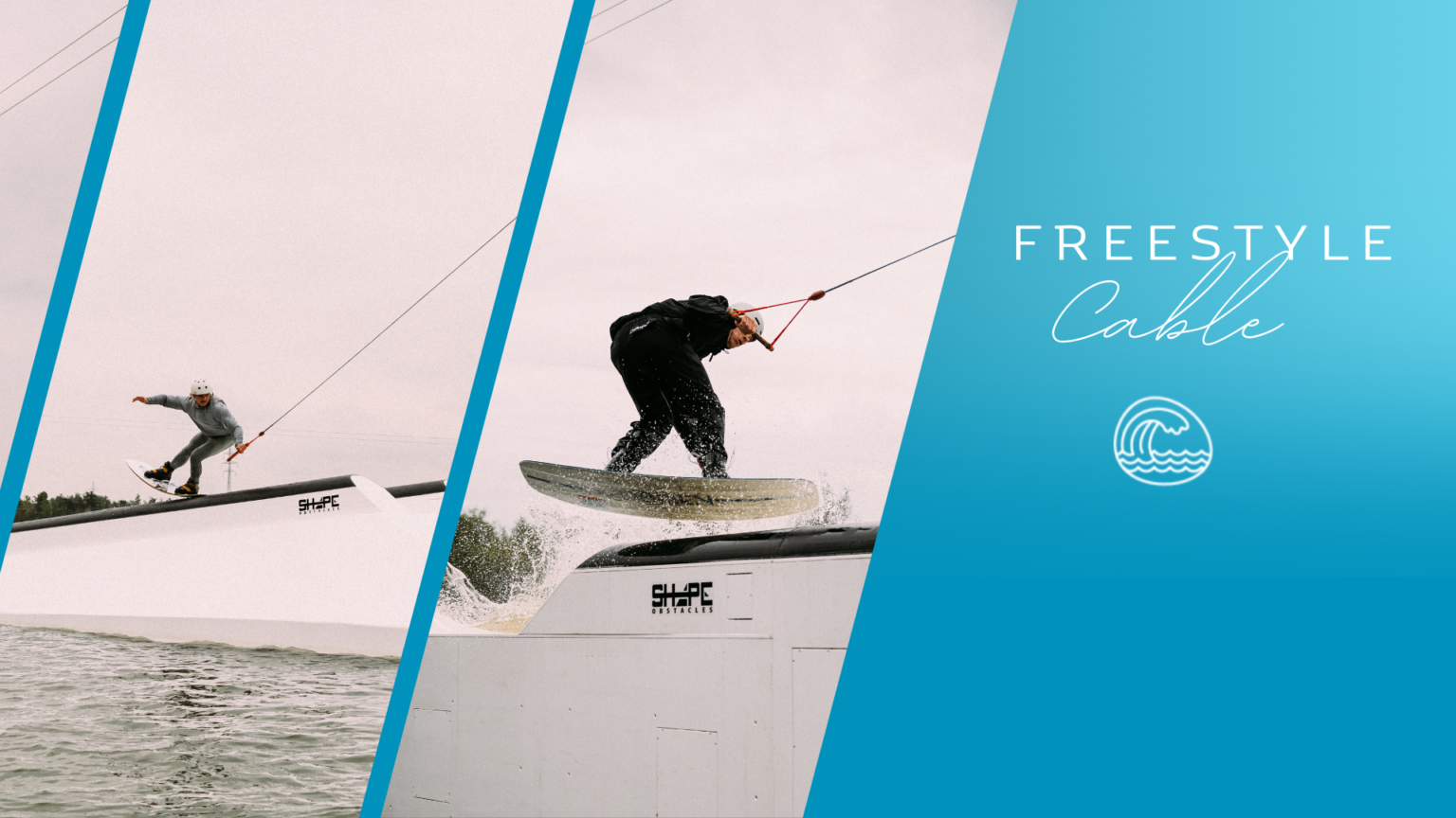 Wakeboarding, water skiing and the Aquapark in a unique location ...