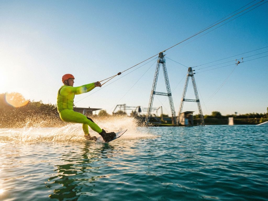 Qu'est-ce qu'un cable park ? - Terhills Cablepark